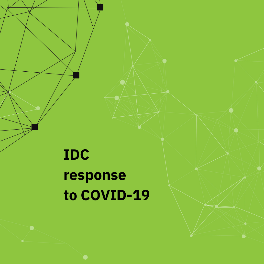 IDC response to COVID-19 - IDC
