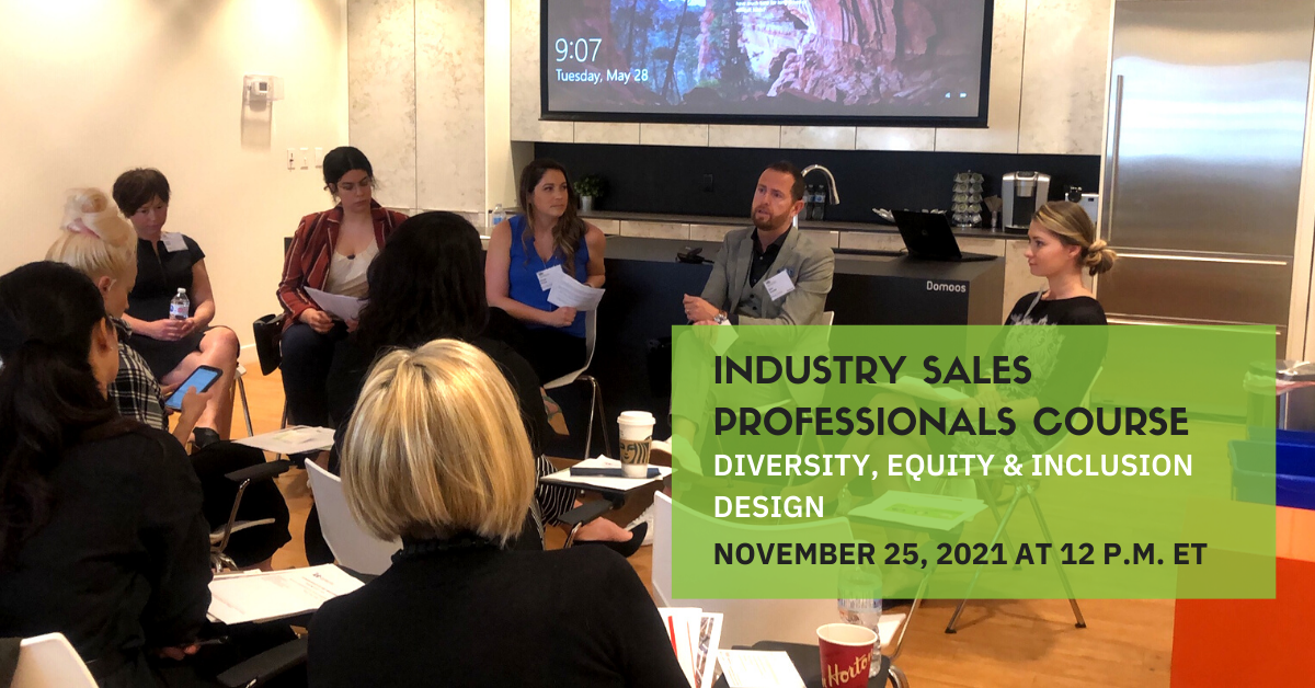 IDC’s Industry Sales Professionals Course: Diversity, Equity ...