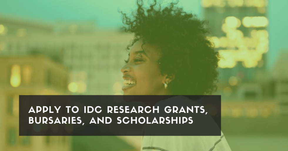 Apply to IDC Research Grants, Bursaries, and Scholarships | IDC