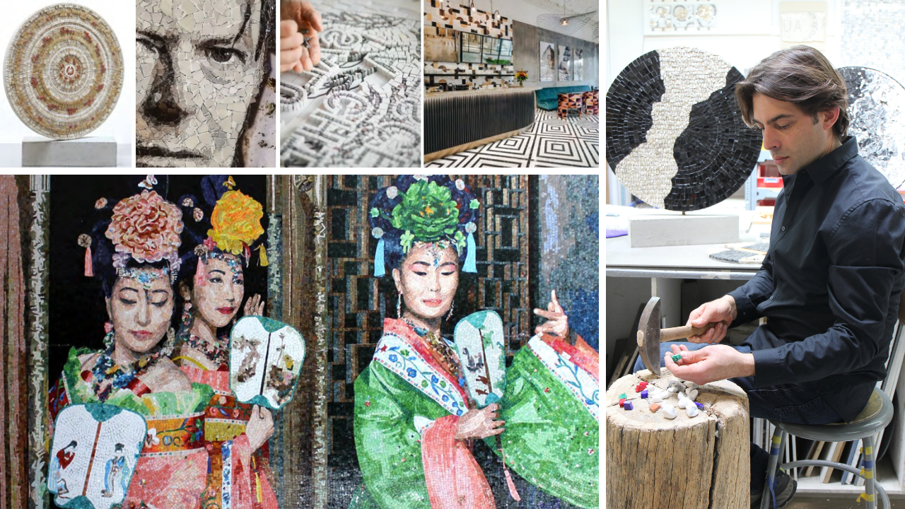 The Artist is in the Building: Spring Mixer at the Port of Montreal ...