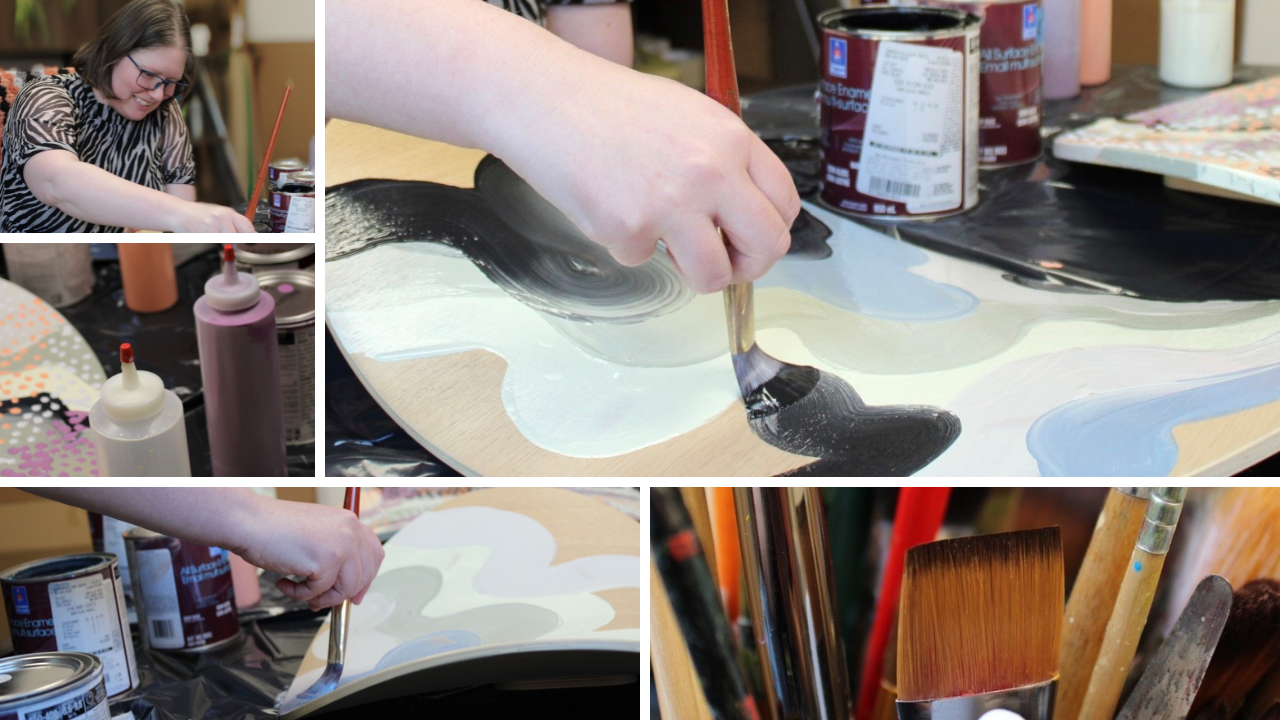 The Artist is in the Building: Spring Mixer at the Port of Montreal ...