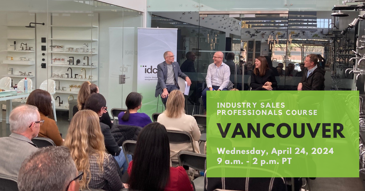 Industry Sales Professionals Course Vancouver | IDC