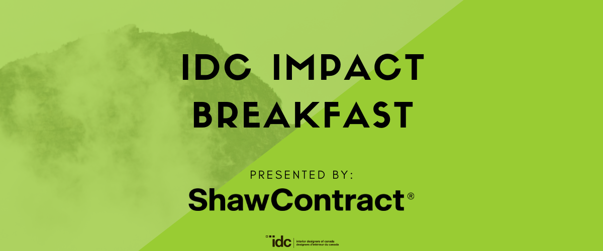 Shaw Contract partners with IDC for Regional Impact Breakfast program | IDC