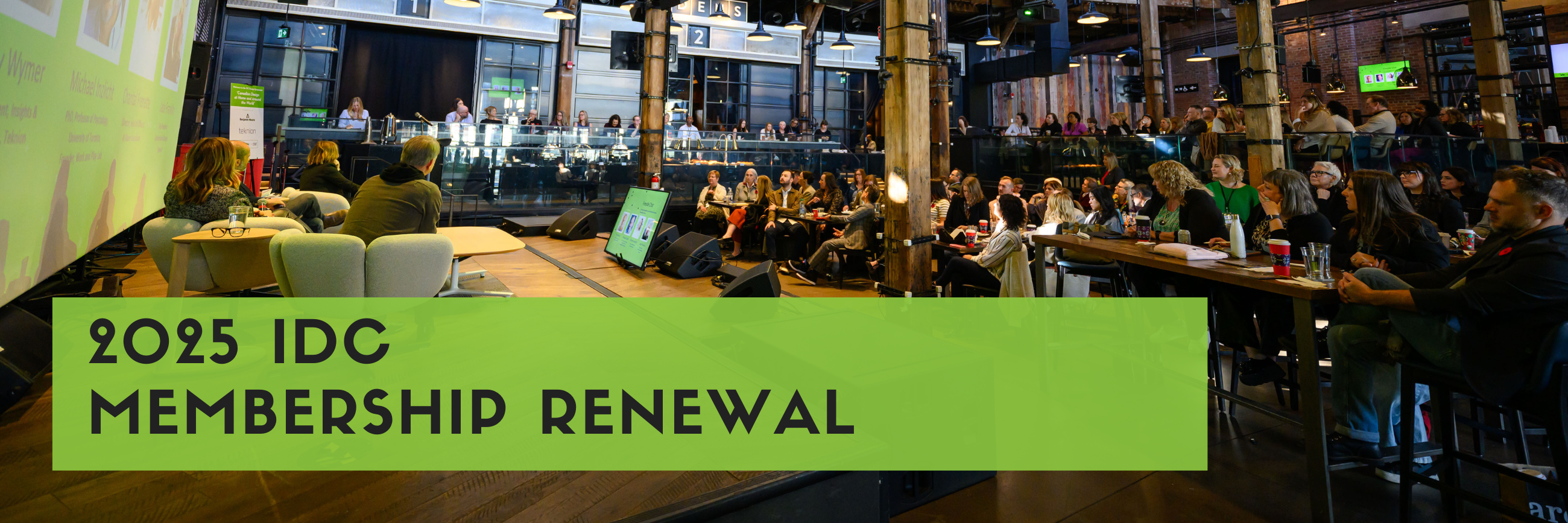 Pay your 2025 membership dues and save | IDC